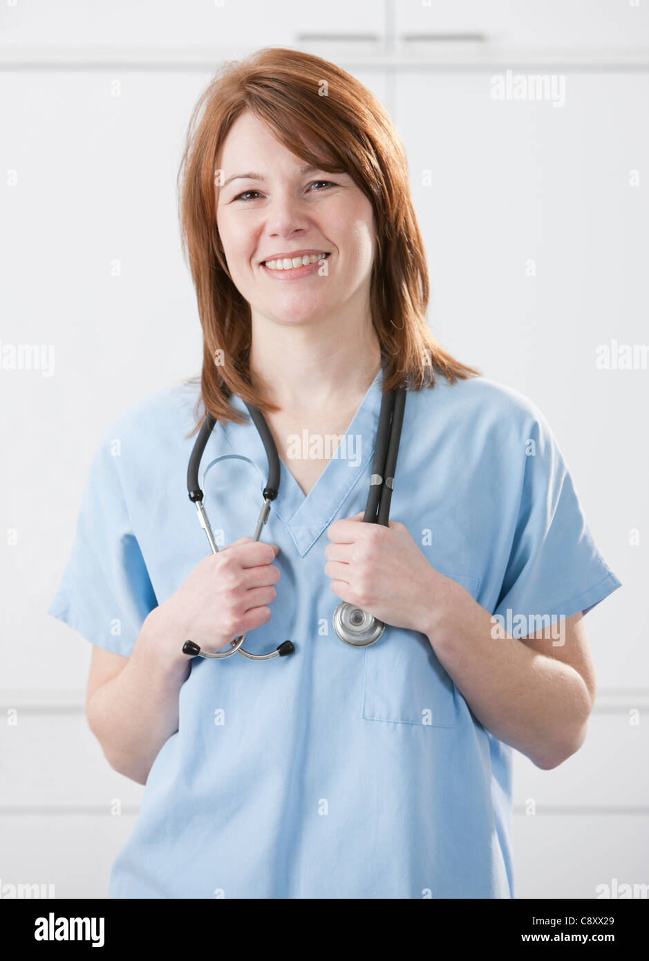Doctor portrait usa hospital hi-res stock photography and images - Alamy
