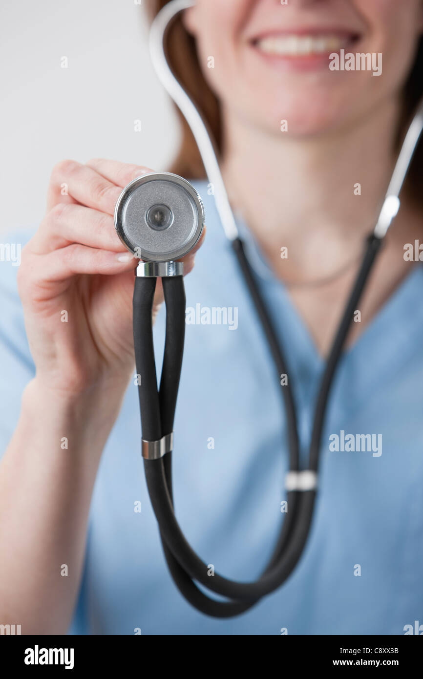 Doctor portrait usa hospital hi-res stock photography and images - Alamy