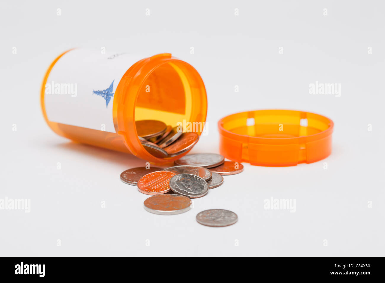 Pill container hi-res stock photography and images - Alamy