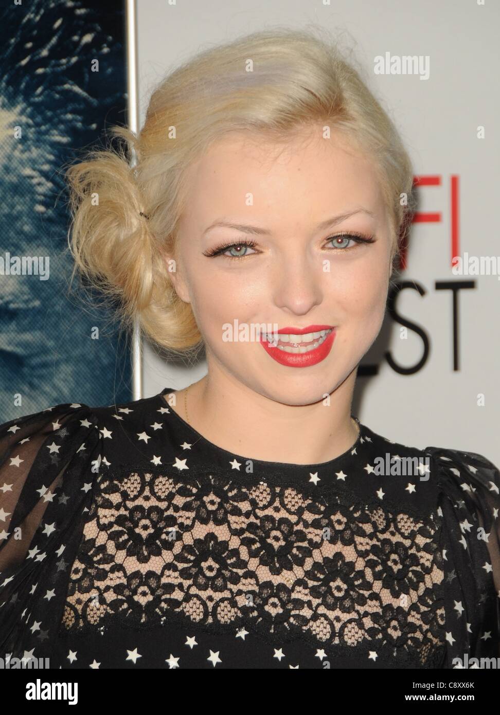 Francesca Fisher-Eastwood at arrivals for AFI Fest Opening Night Gala ...