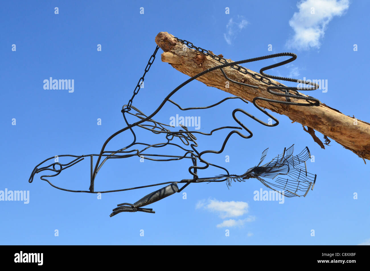 Scrap Metal Statue High Resolution Stock Photography and Images - Alamy