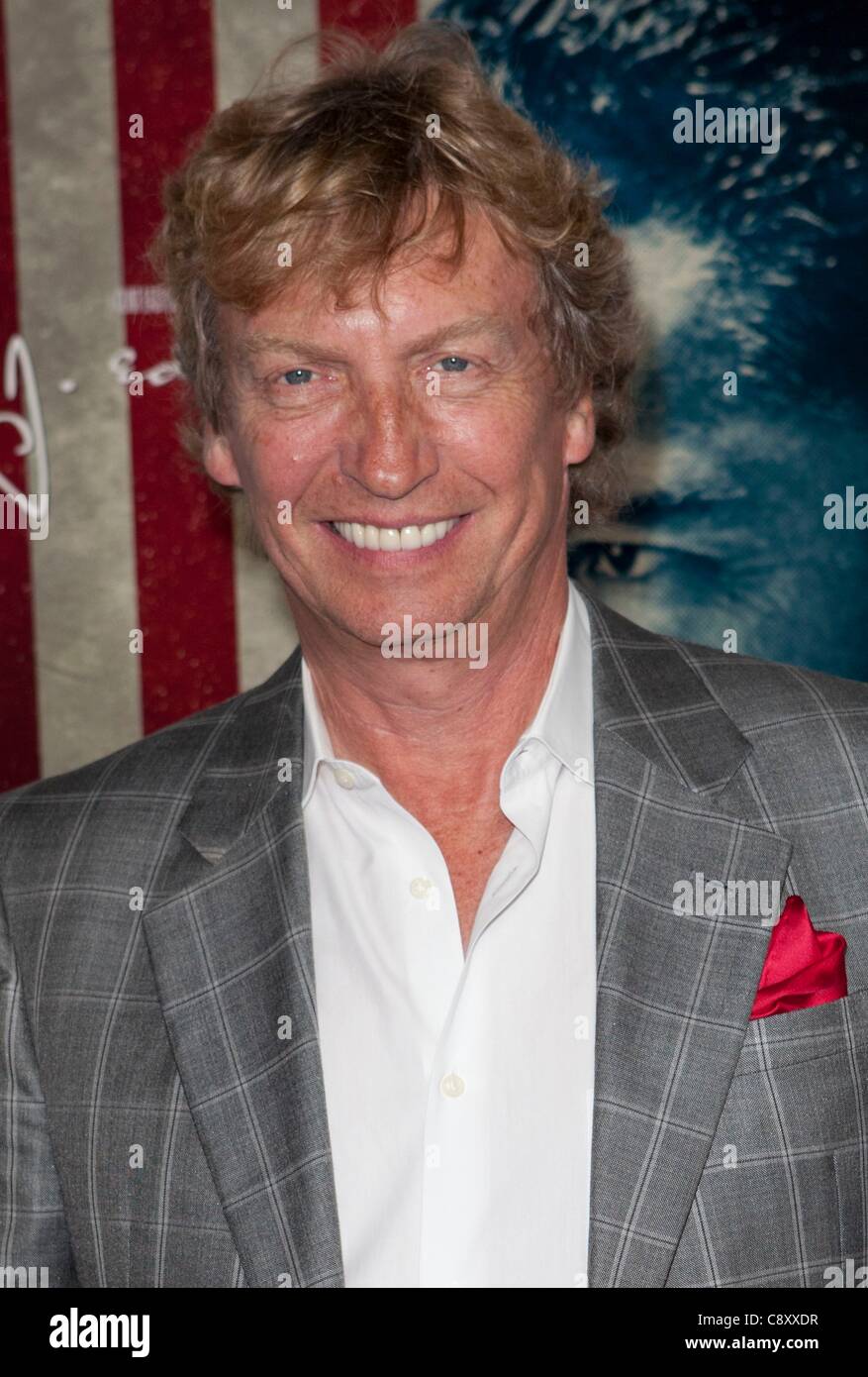 Nigel Lythgoe at arrivals for AFI Fest Opening Night Gala Premiere of J ...