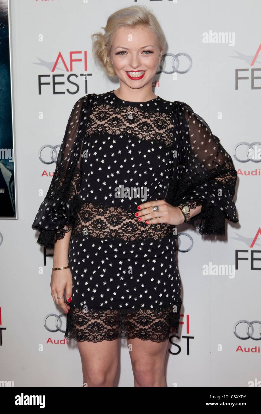 Francesca Fisher-Eastwood at arrivals for AFI Fest Opening Night Gala ...