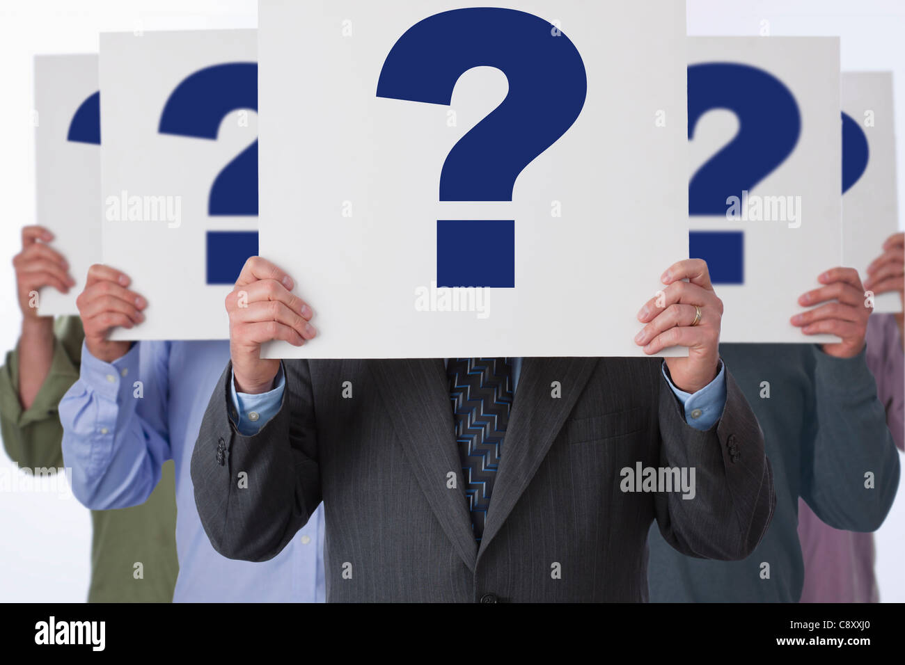 Question mark face hi-res stock photography and images - Alamy