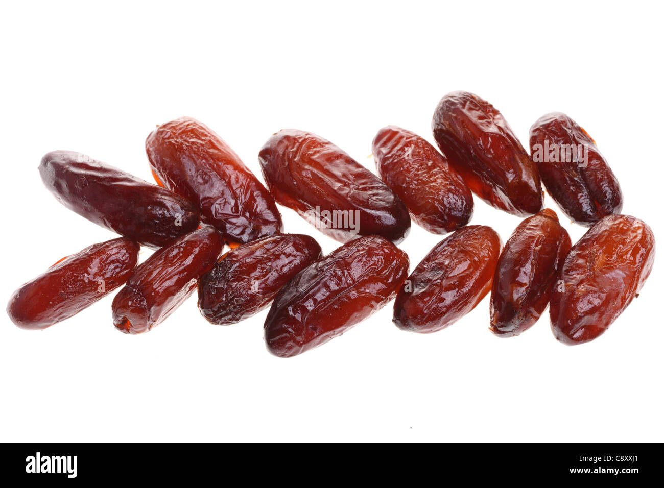 date diet dried exotic food fruit isolated macro nature nobody ...