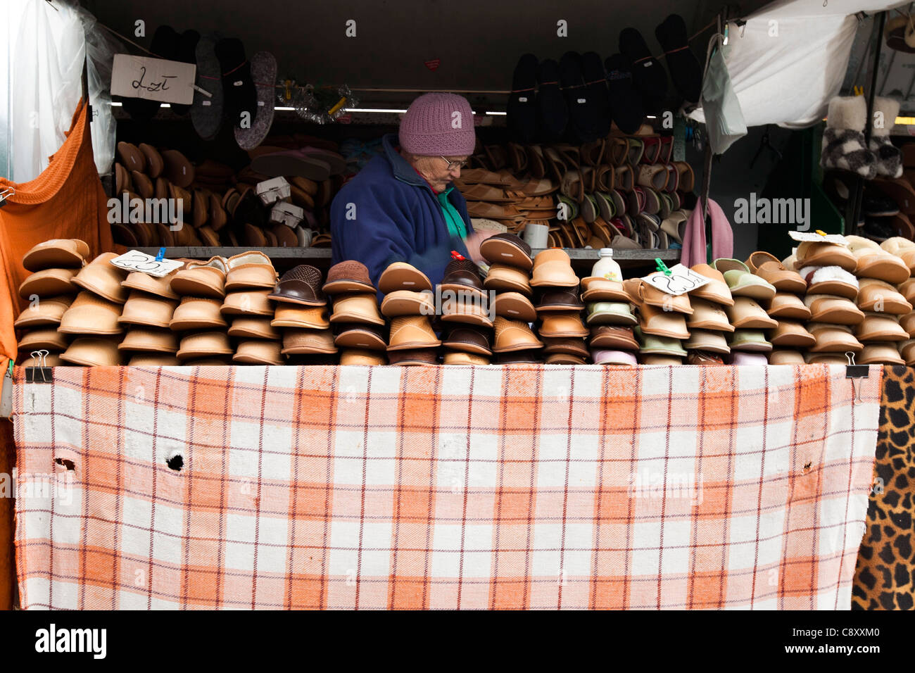 Poland stall craft hi-res stock photography and images - Alamy