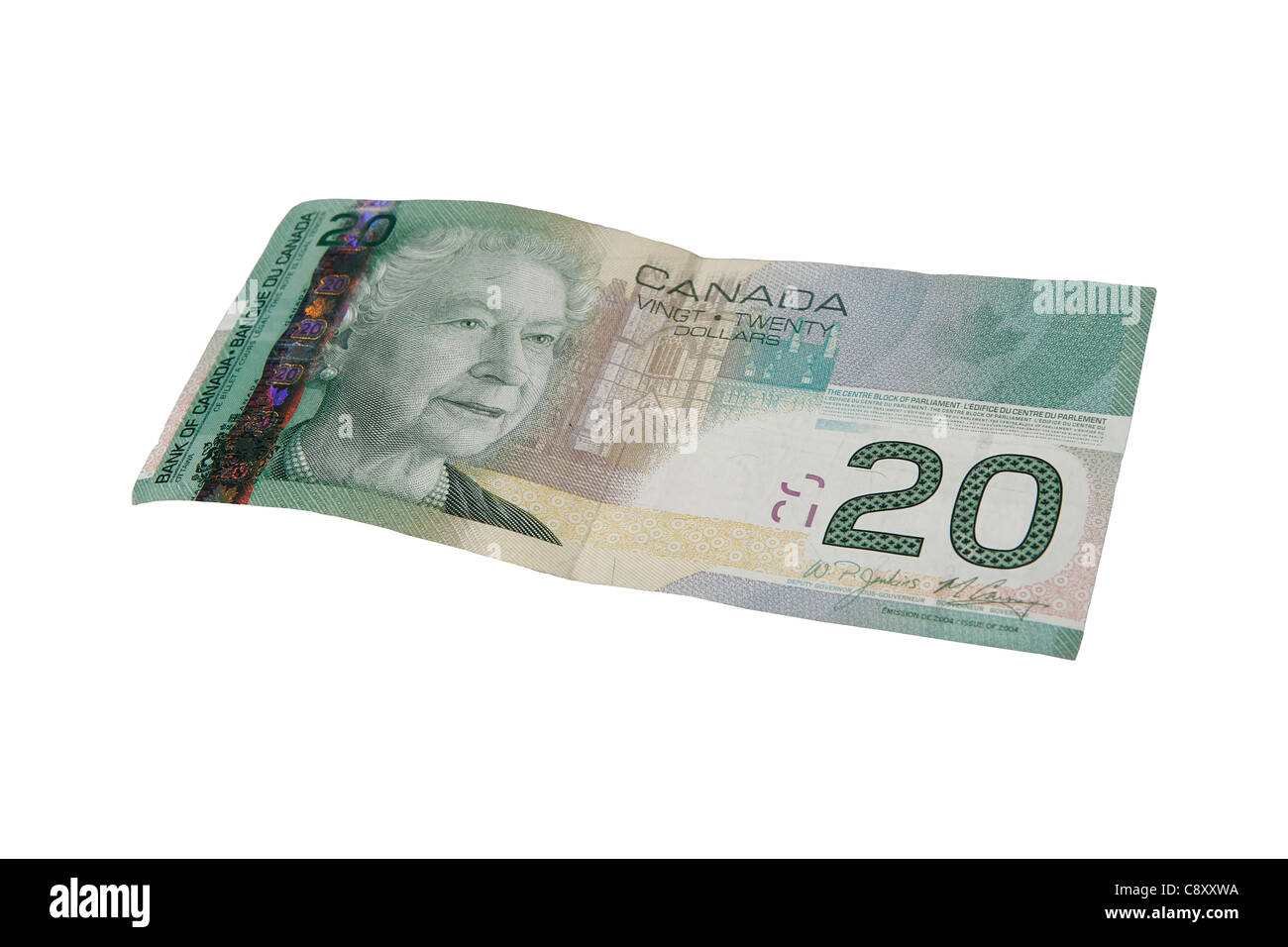 20 canadian dollars hi-res stock photography and images - Alamy