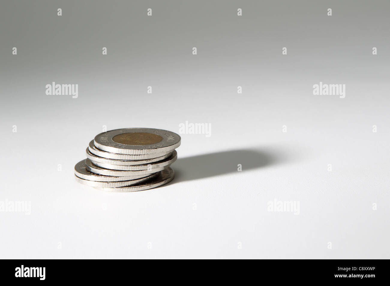 Canadian money stack hi-res stock photography and images - Alamy