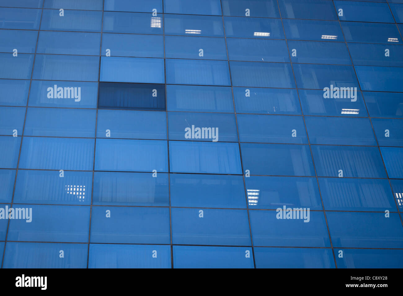 Office background blue hi-res stock photography and images - Alamy