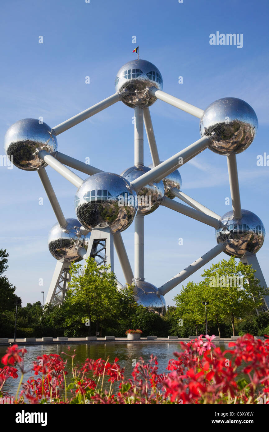 Belgium architecture atomium hi-res stock photography and images - Alamy