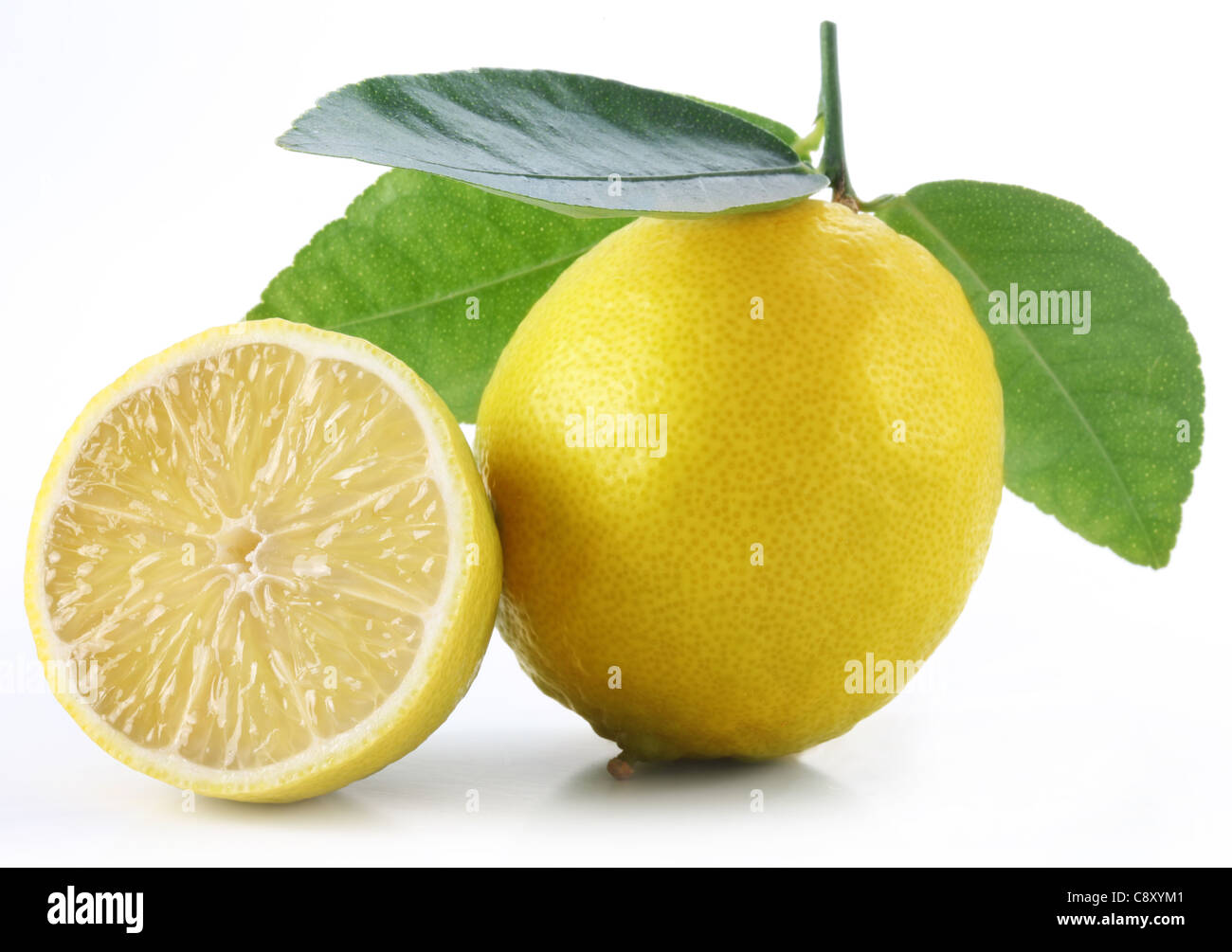 Lemon half hi-res stock photography and images - Alamy