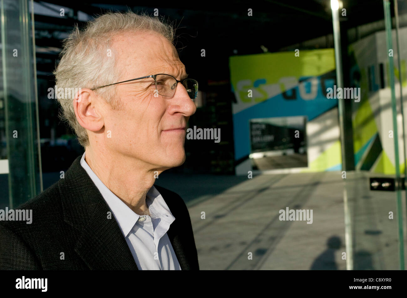 Liverpool, UK, 3 Nov, 2011. US photographer, Mitch Epstein, attends the ...