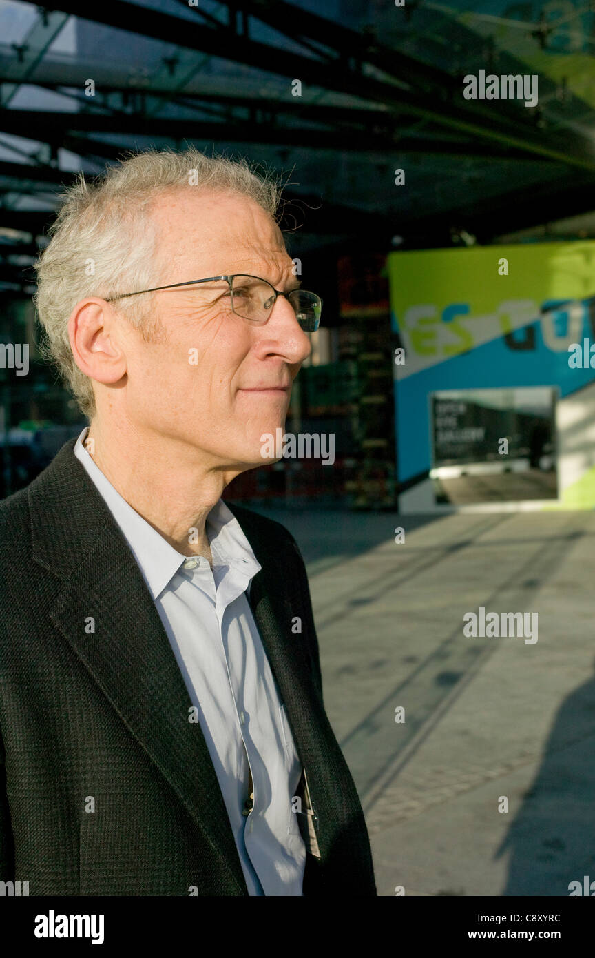Liverpool, UK, 3 Nov, 2011. US photographer, Mitch Epstein, attends the ...