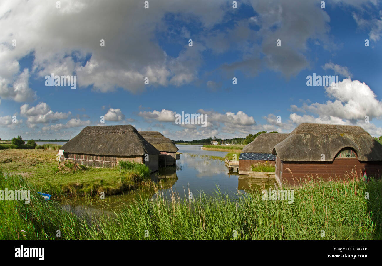 Hickling Broad Norfolk summer Stock Photo - Alamy