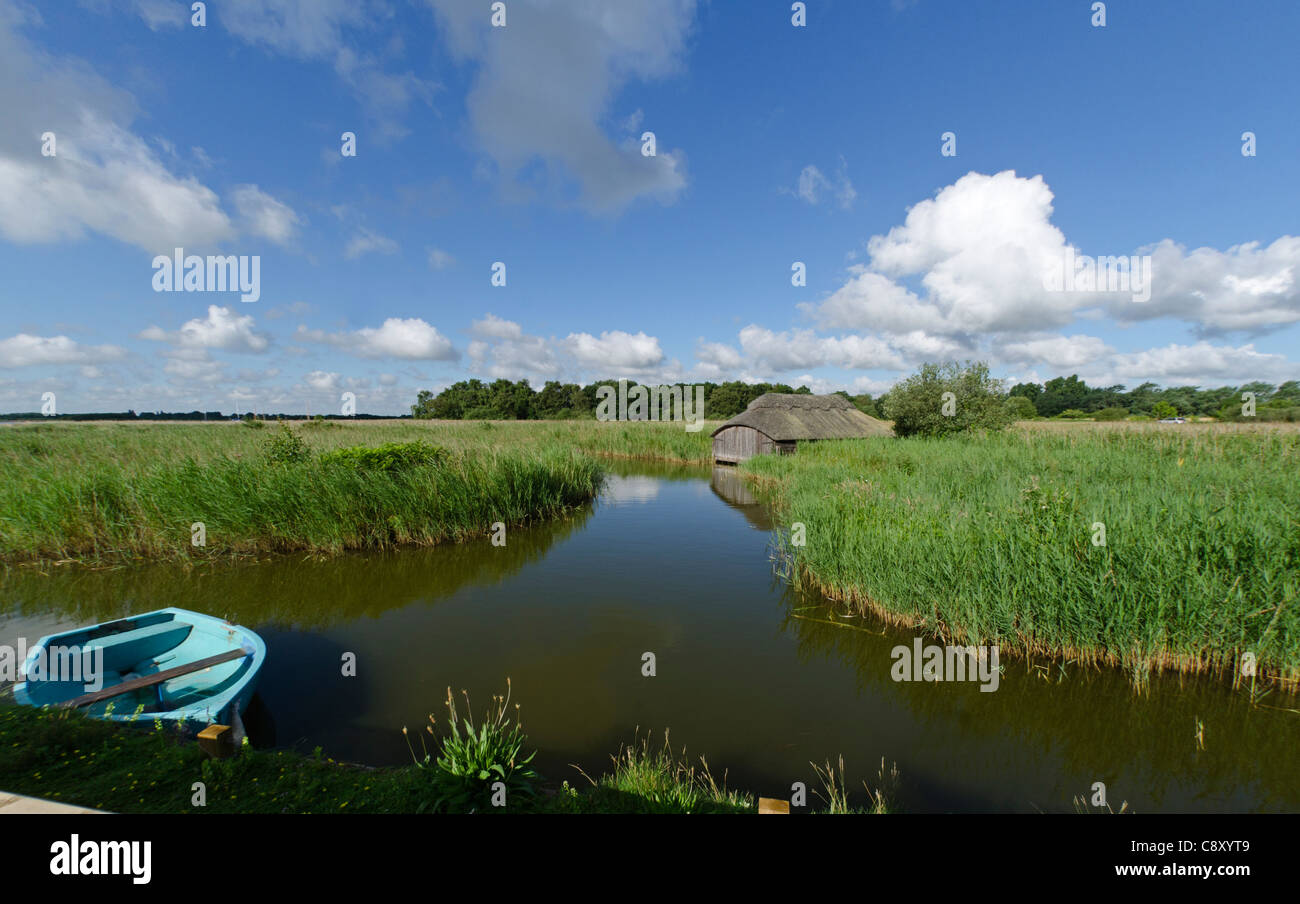 Hickling Broad Norfolk summer Stock Photo - Alamy