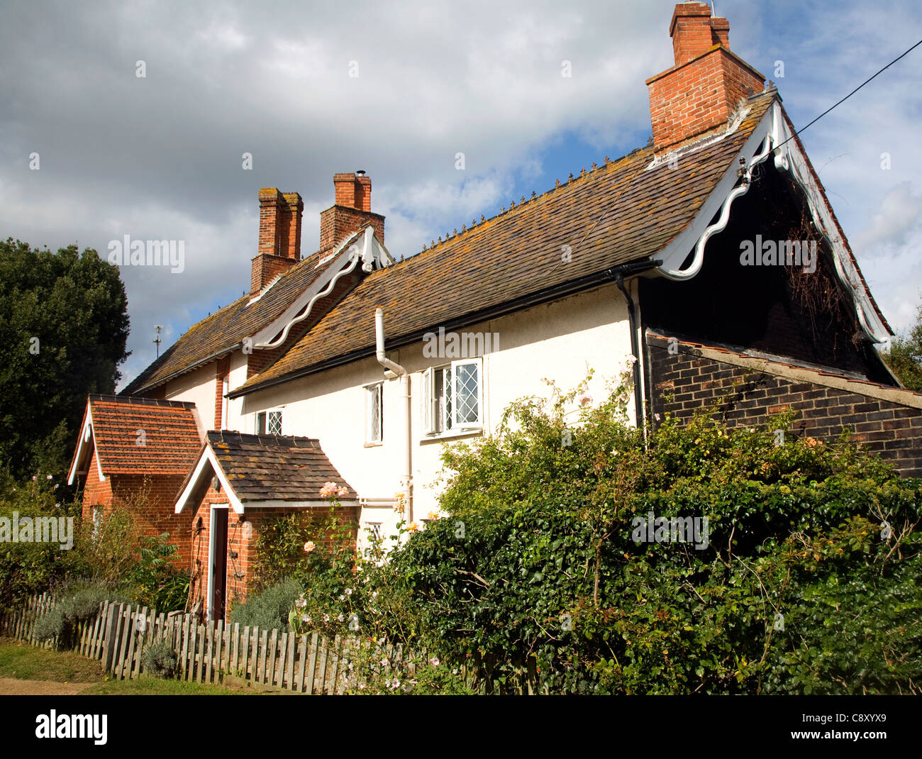 Attractive village building hi-res stock photography and images - Alamy