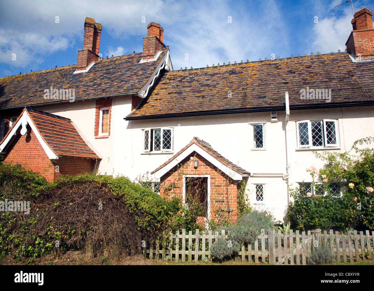 Attractive village building hi-res stock photography and images - Alamy