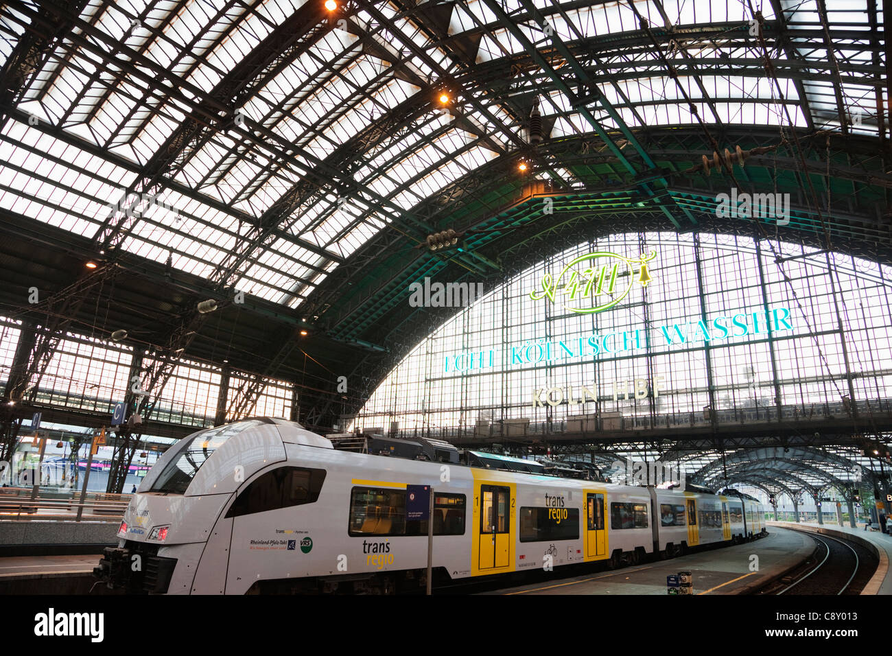 Germany railways station hi-res stock photography and images - Alamy