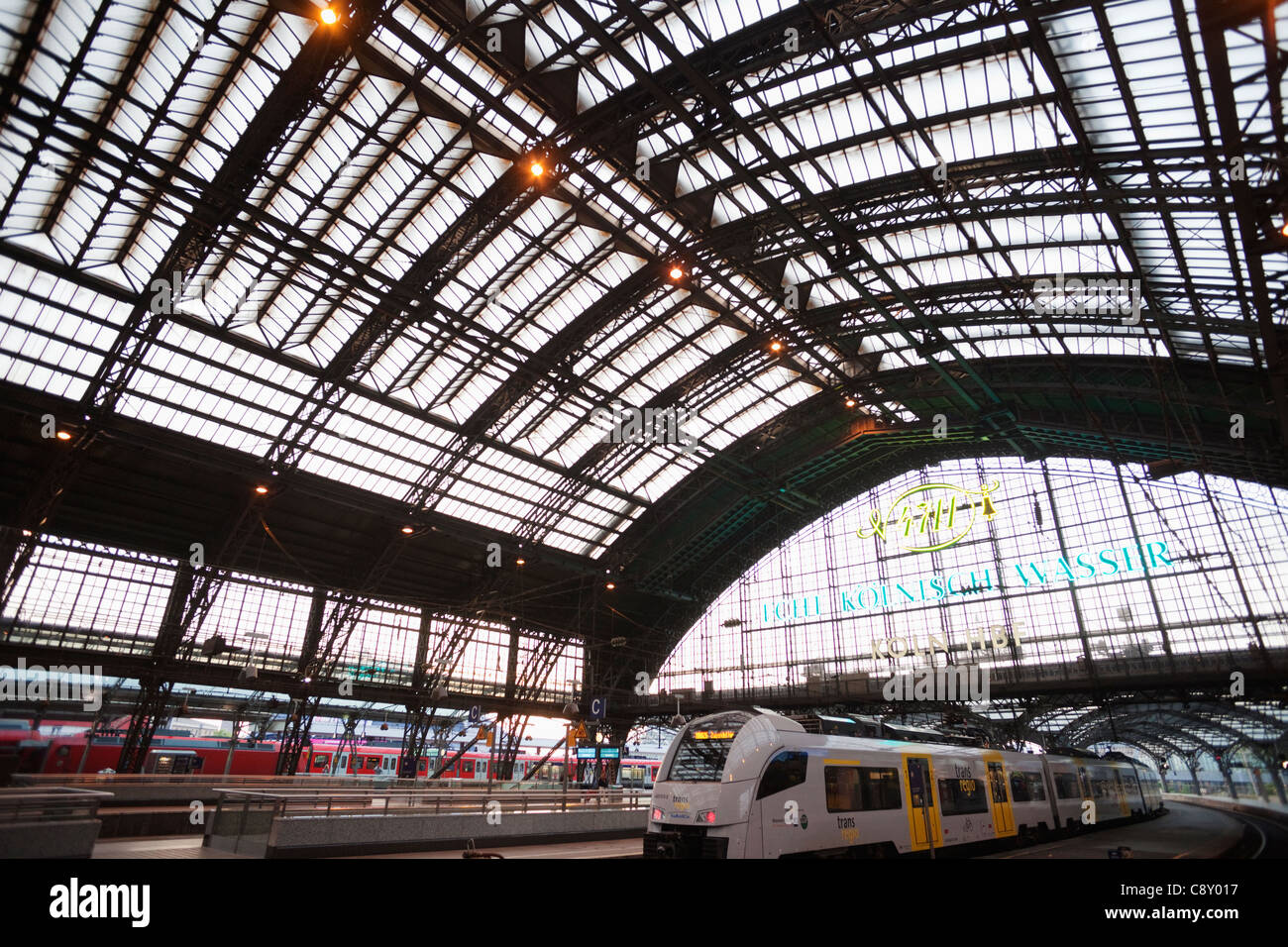 Germany railways station hi-res stock photography and images - Alamy