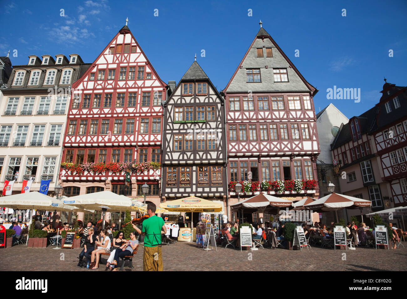 Germany, Frankfurt, The Romer Stock Photo - Alamy