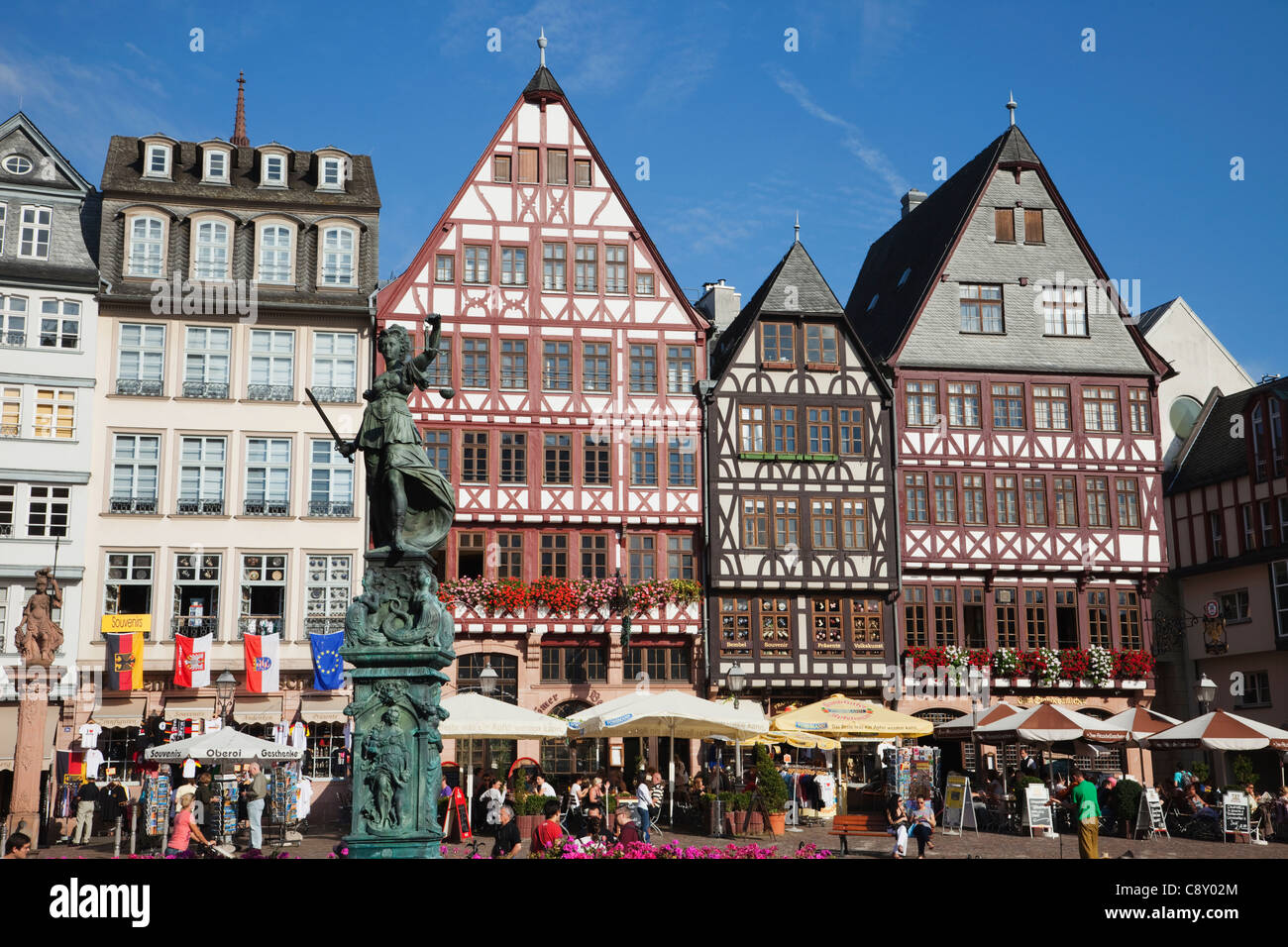 Frankfurt romerburg hi-res stock photography and images - Alamy