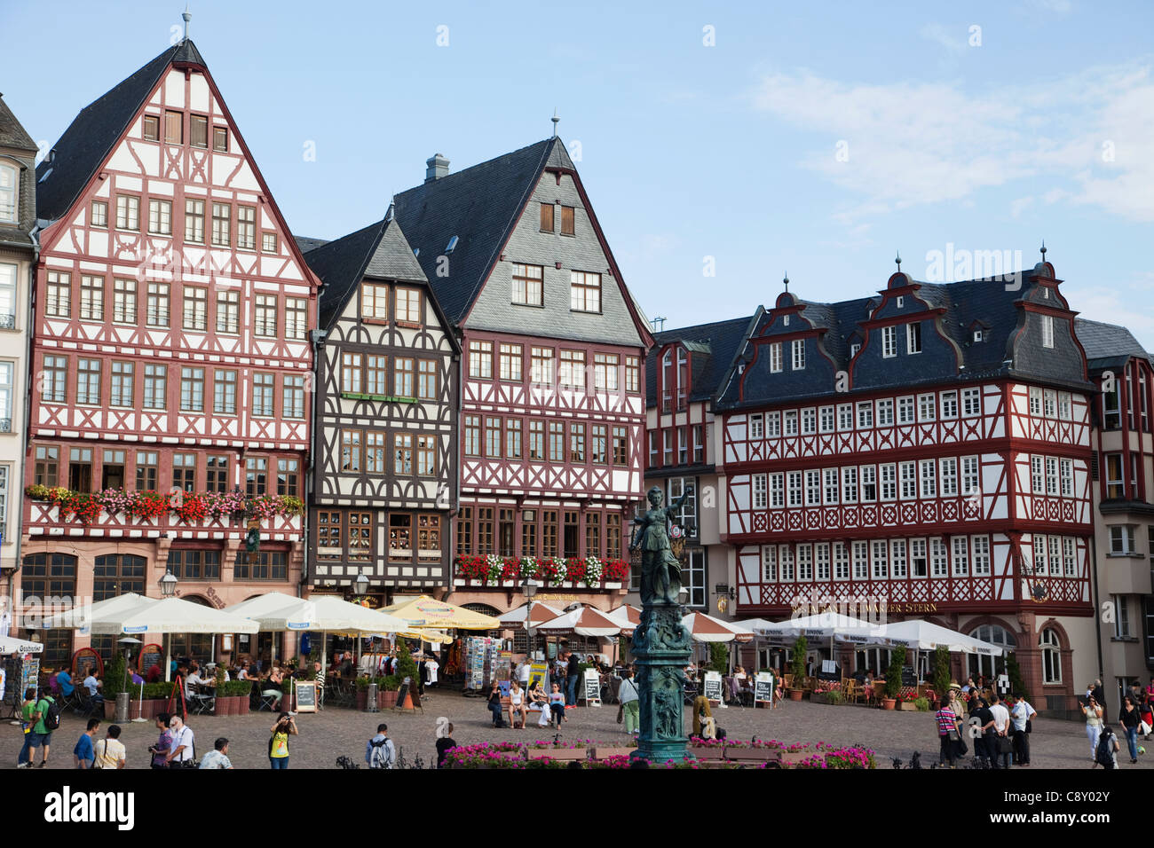 Germany, Frankfurt, The Romer Stock Photo - Alamy