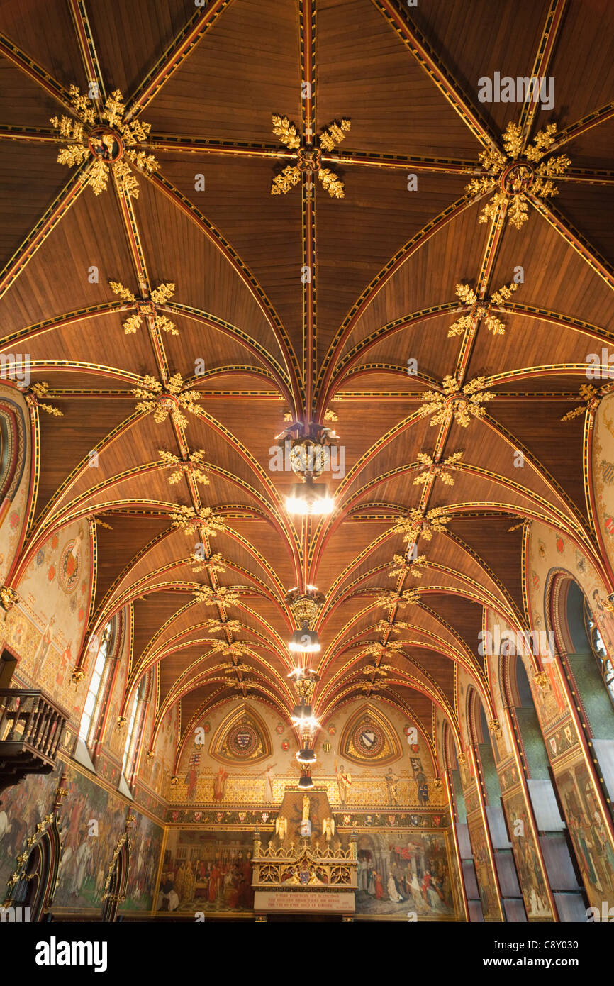 Gothic chamber hi-res stock photography and images - Alamy