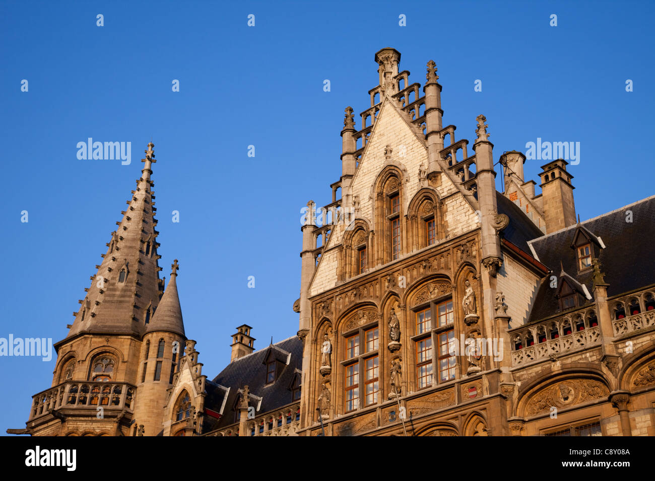 Belgium, Ghent, The Old Post Office Building Stock Photo - Alamy