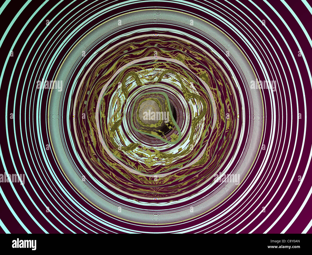 Three-Dimensional Fractal Structure Stock Photo - Alamy