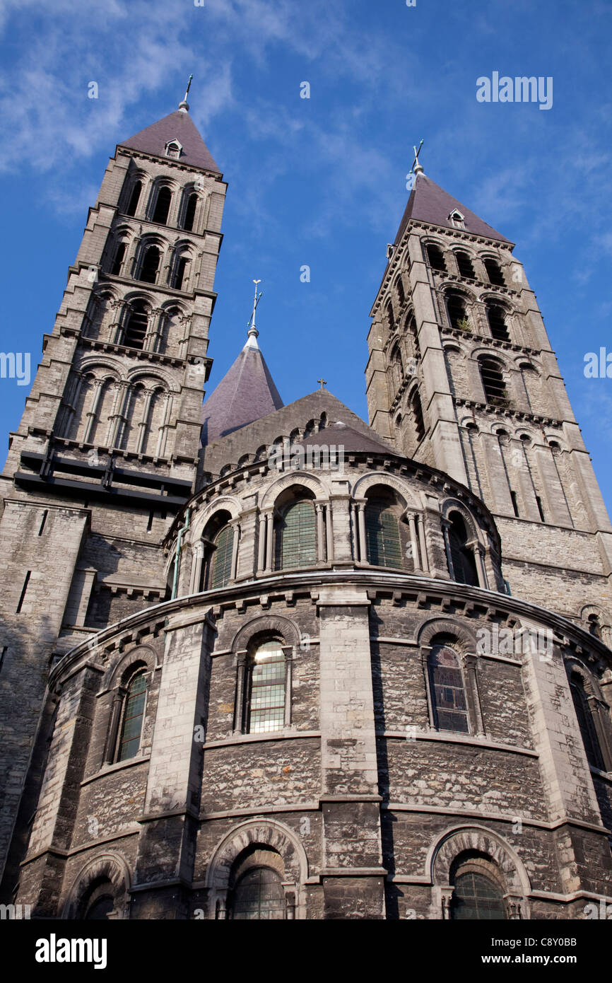 Belgium tournai cathedral lady hi-res stock photography and images - Alamy