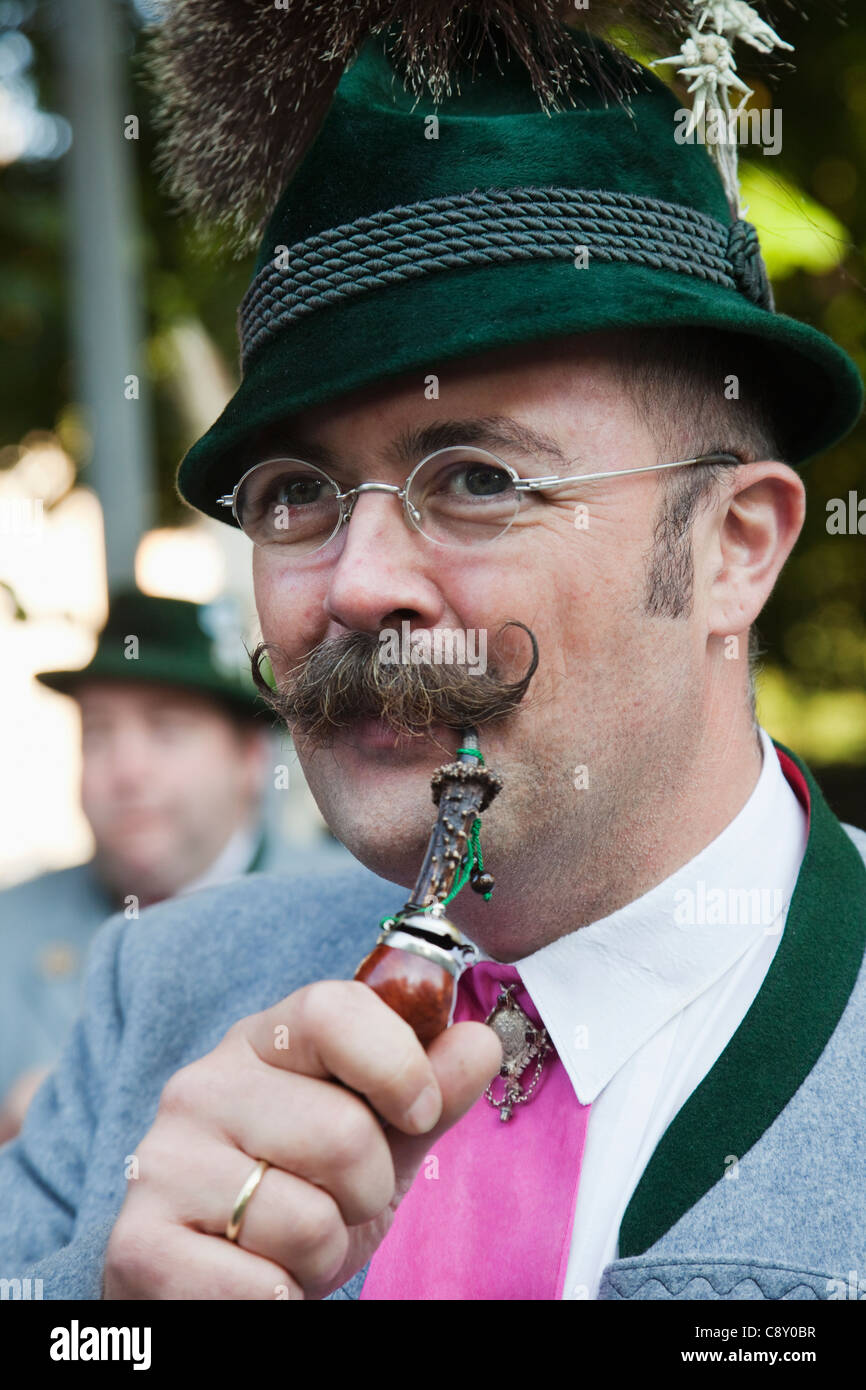 Bavarian pipe hi-res stock photography and images - Alamy