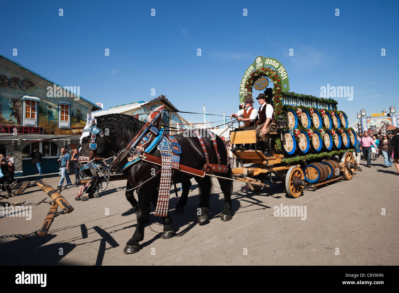 Octoberfest Parade Munich Bavaria High Resolution Stock Photography and ...