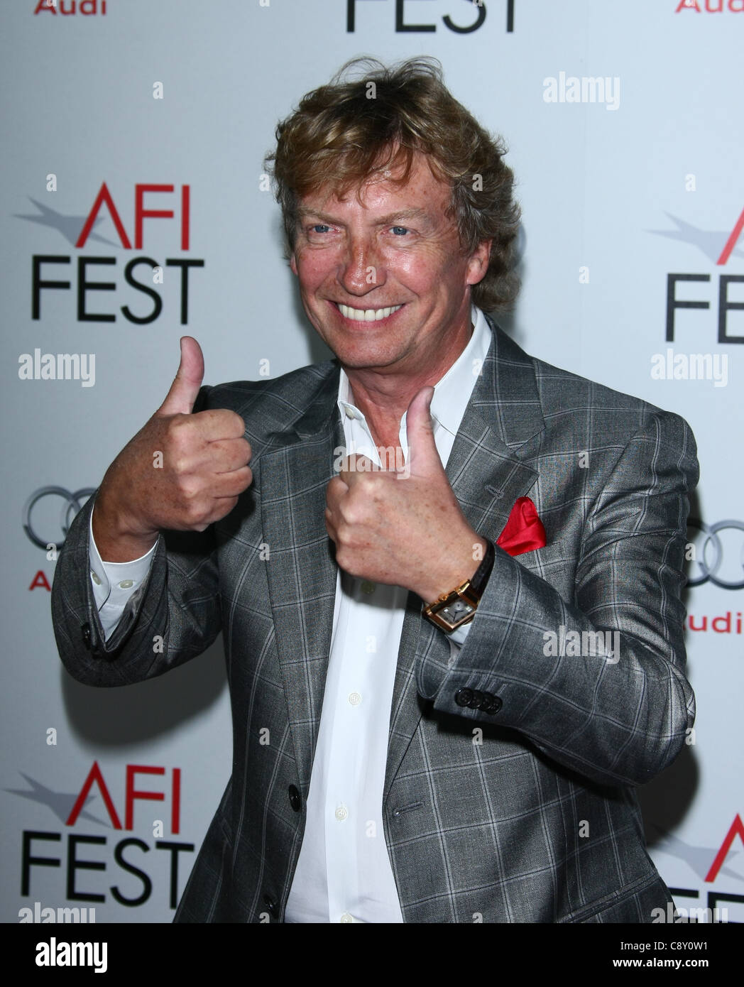 NIGEL LYTHGOE J. EDGAR. AFI FEST 2011 WORLD PREMIERE OPENING NIGHT GALA ...