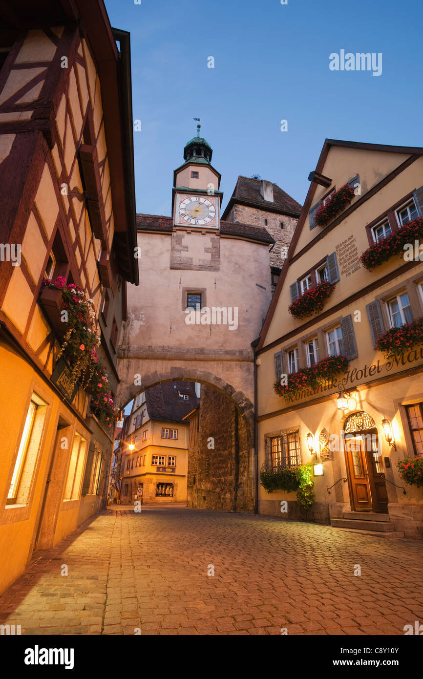 Romantic Road Hotel Bavaria High Resolution Stock Photography and ...