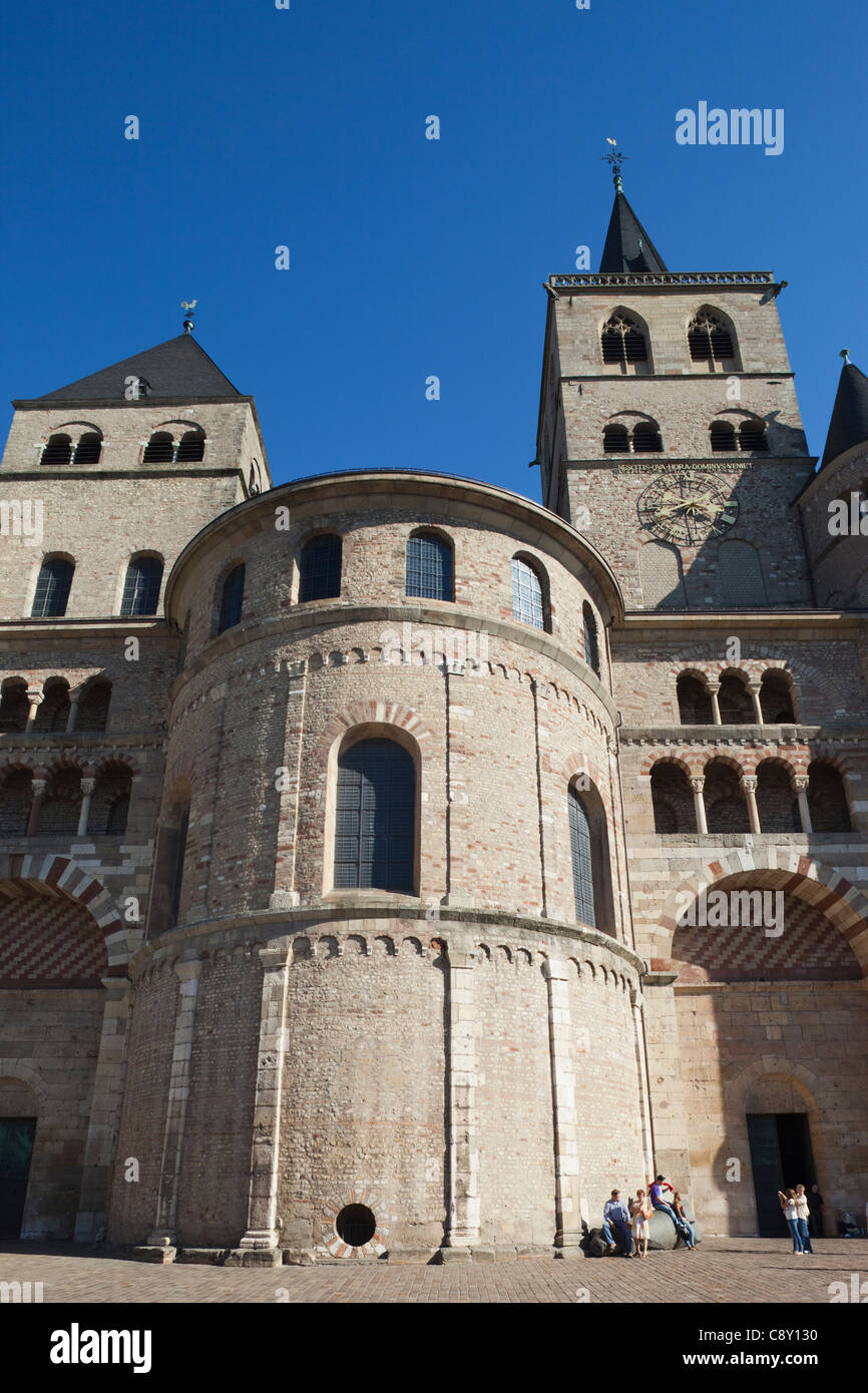 Germany, Trier, Trier Cathedral Stock Photo - Alamy
