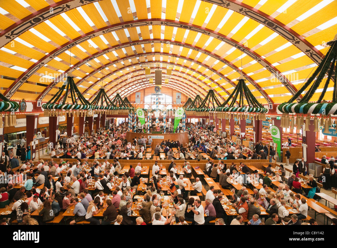 Beer tent hi-res stock photography and images - Alamy