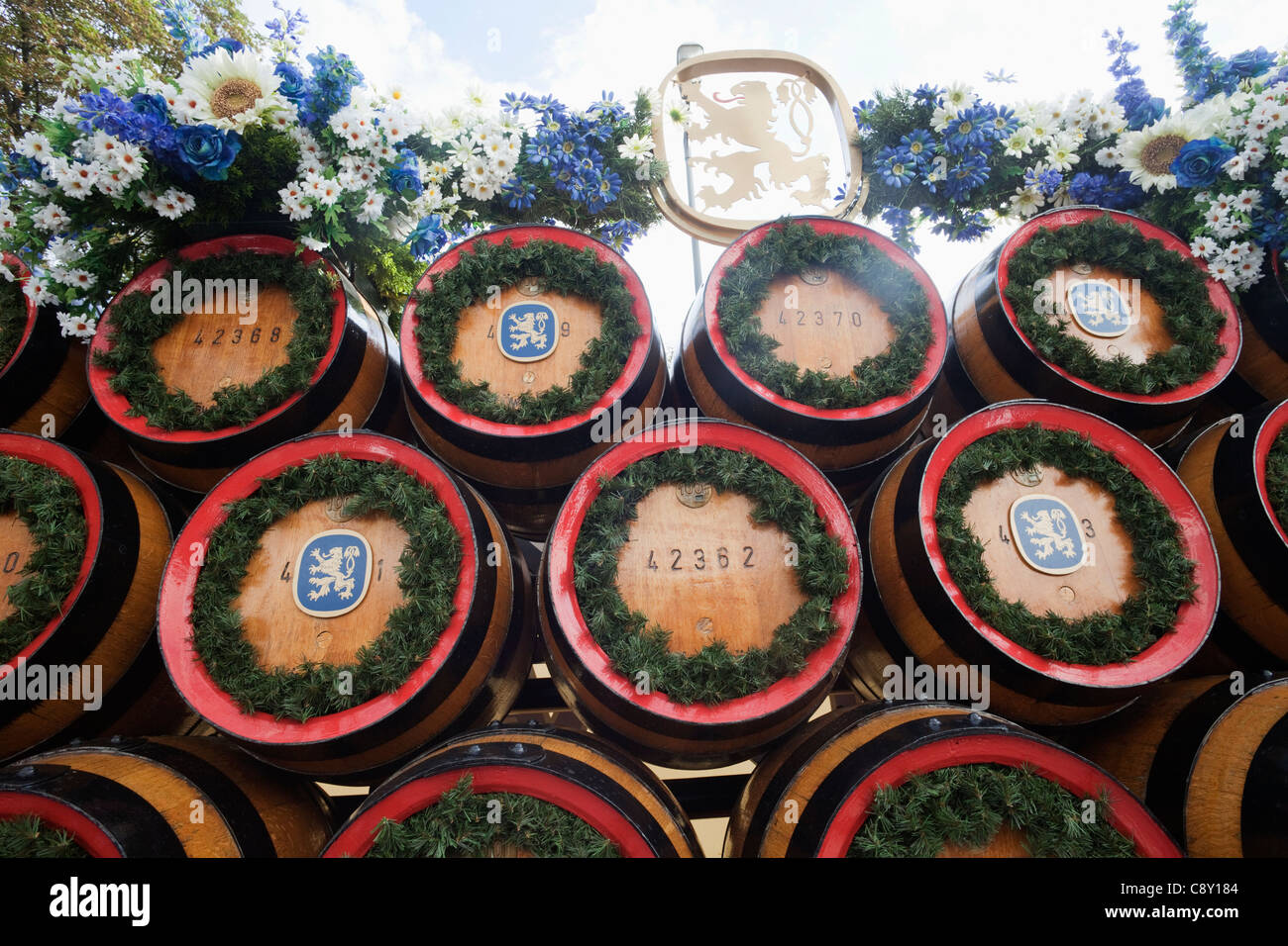German beer festivals hi-res stock photography and images - Alamy