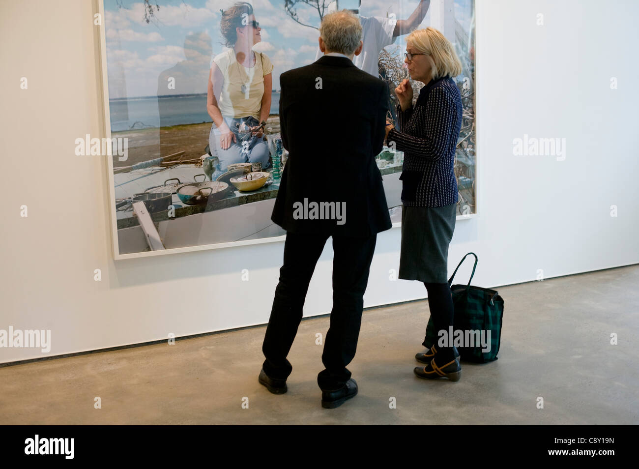 Mitch Epstein , USA environmental photographer at the Open Eye ...