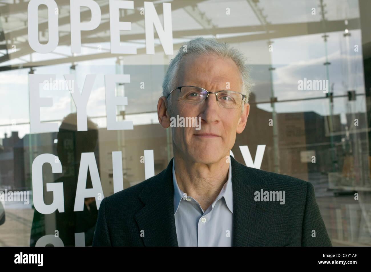 Liverpool, UK, 3 Nov, 2011. US photographer, Mitch Epstein, attends the ...