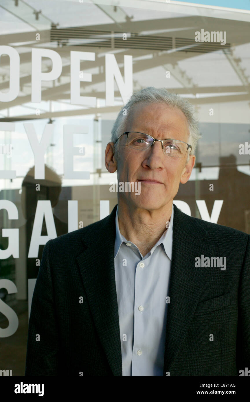 Liverpool, UK, 3 Nov, 2011. US photographer, Mitch Epstein, attends the ...