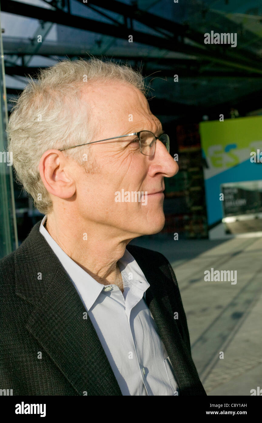 Liverpool, UK, 3 Nov, 2011. US photographer, Mitch Epstein, attends the ...