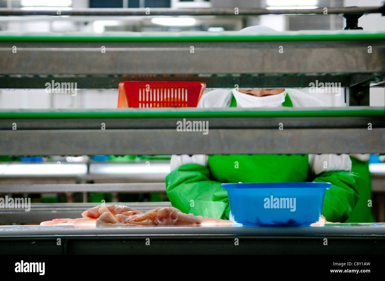 Fish Processing Plant China High Resolution Stock Photography and ...