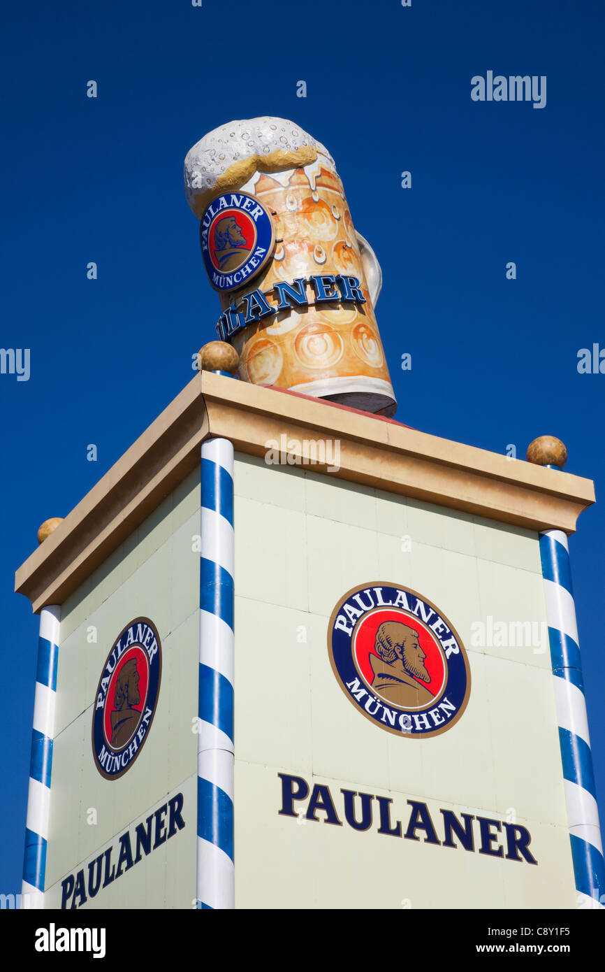 Beer sign munich bavaria germany hi-res stock photography and images ...