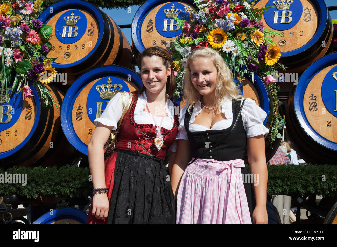 Germany national costume girl not boy hi-res stock photography and ...