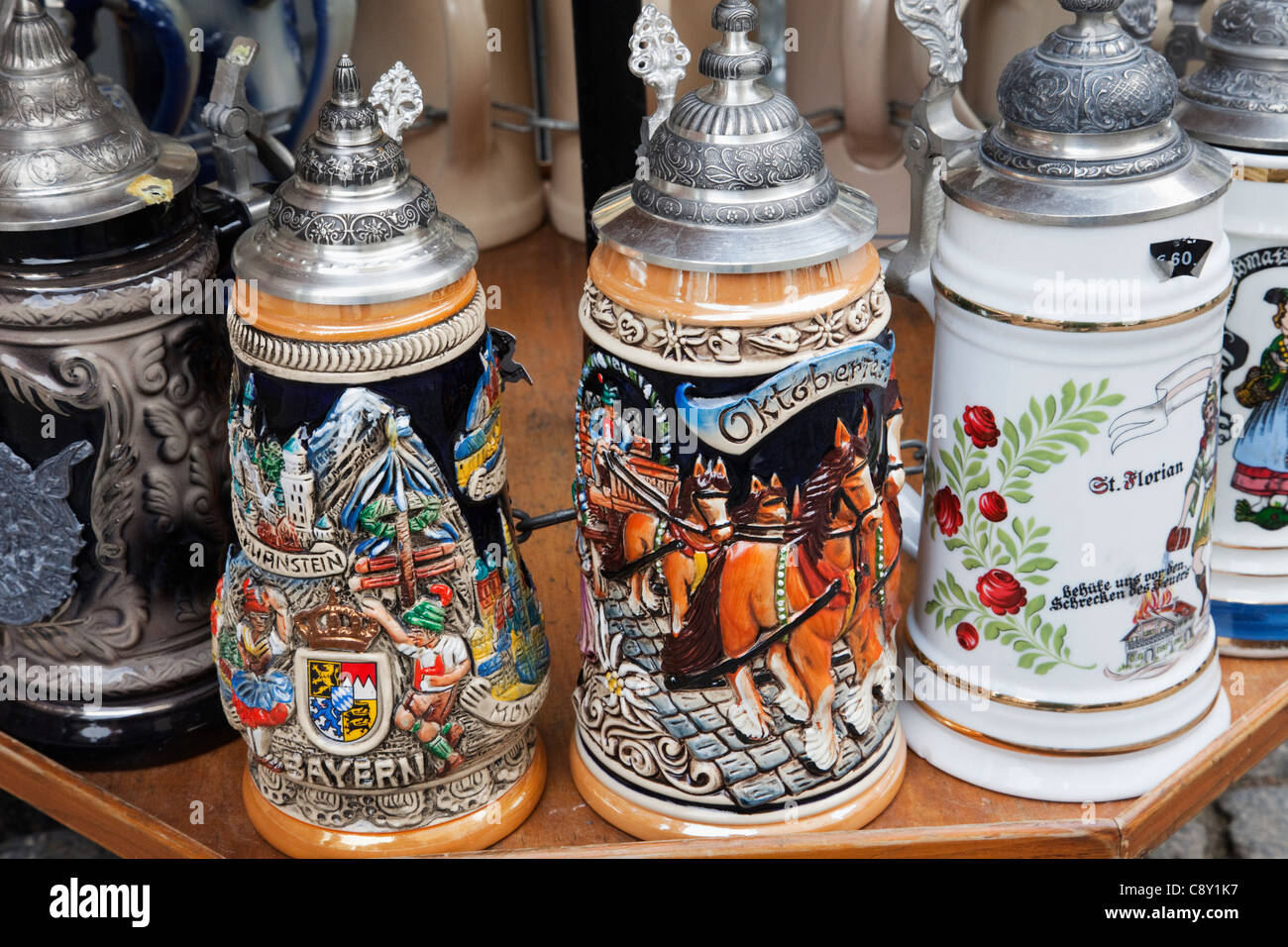 German souvenirs hi-res stock photography and images - Alamy