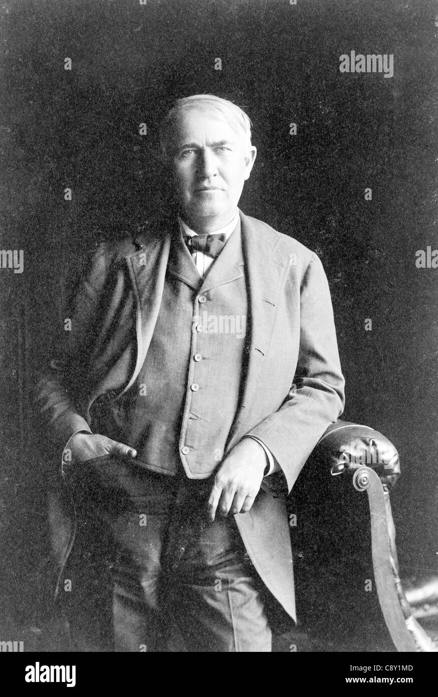 Thomas Edison, American inventor Thomas Edison Stock Photo - Alamy