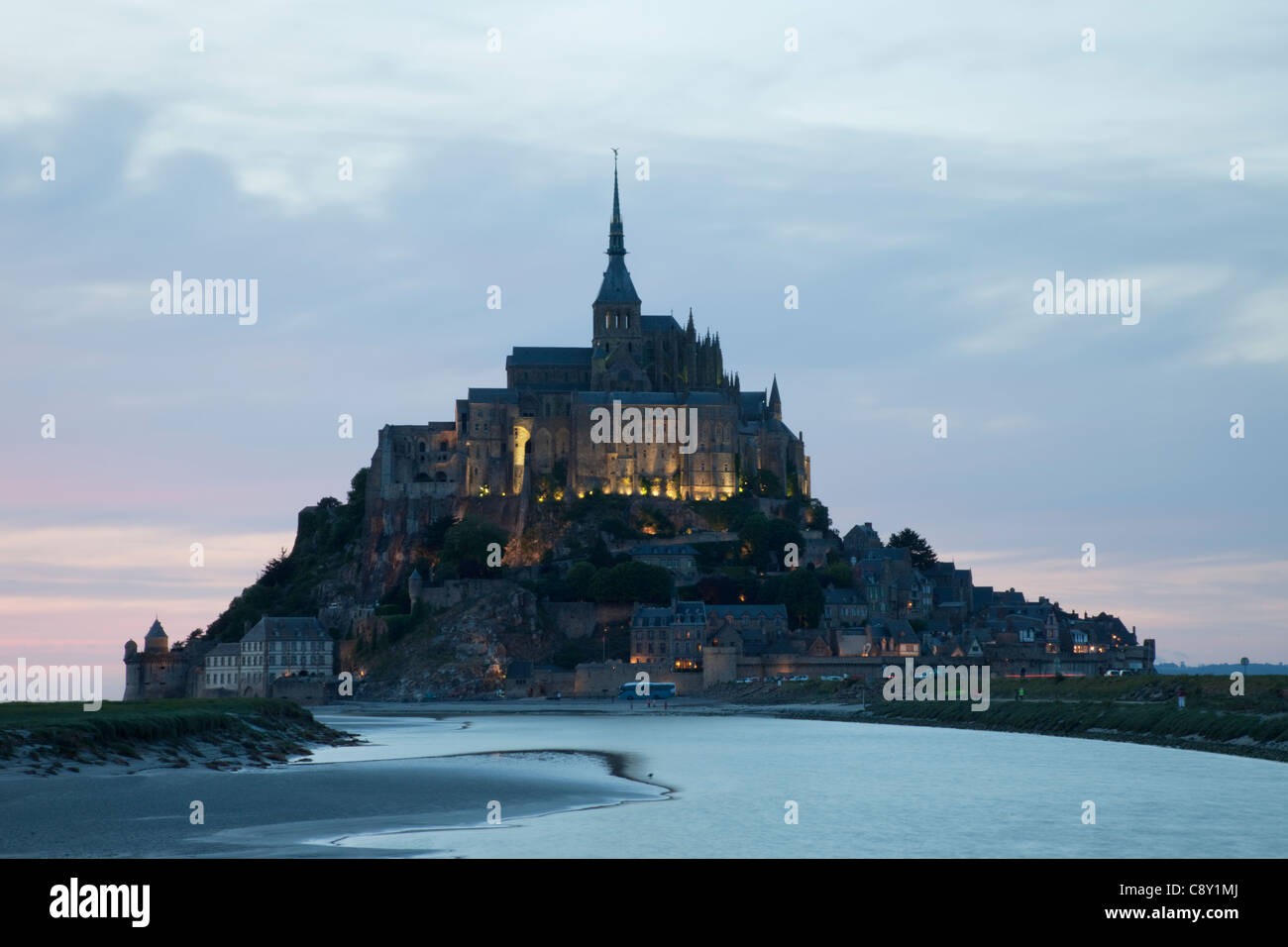 France, Normandy, Mont St.Michel Stock Photo - Alamy