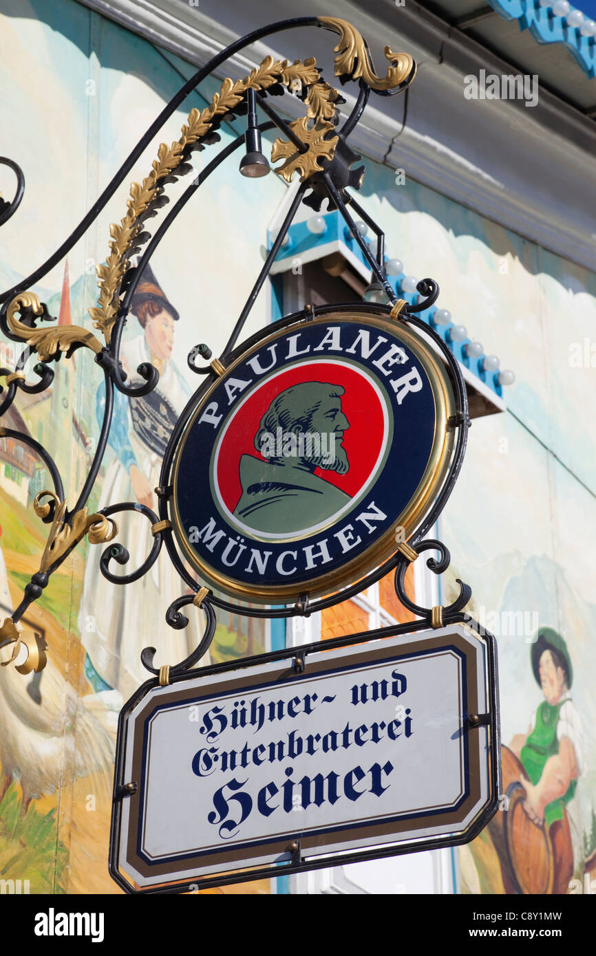 Germany, Bavaria, Munich, Pub Signs Stock Photo - Alamy