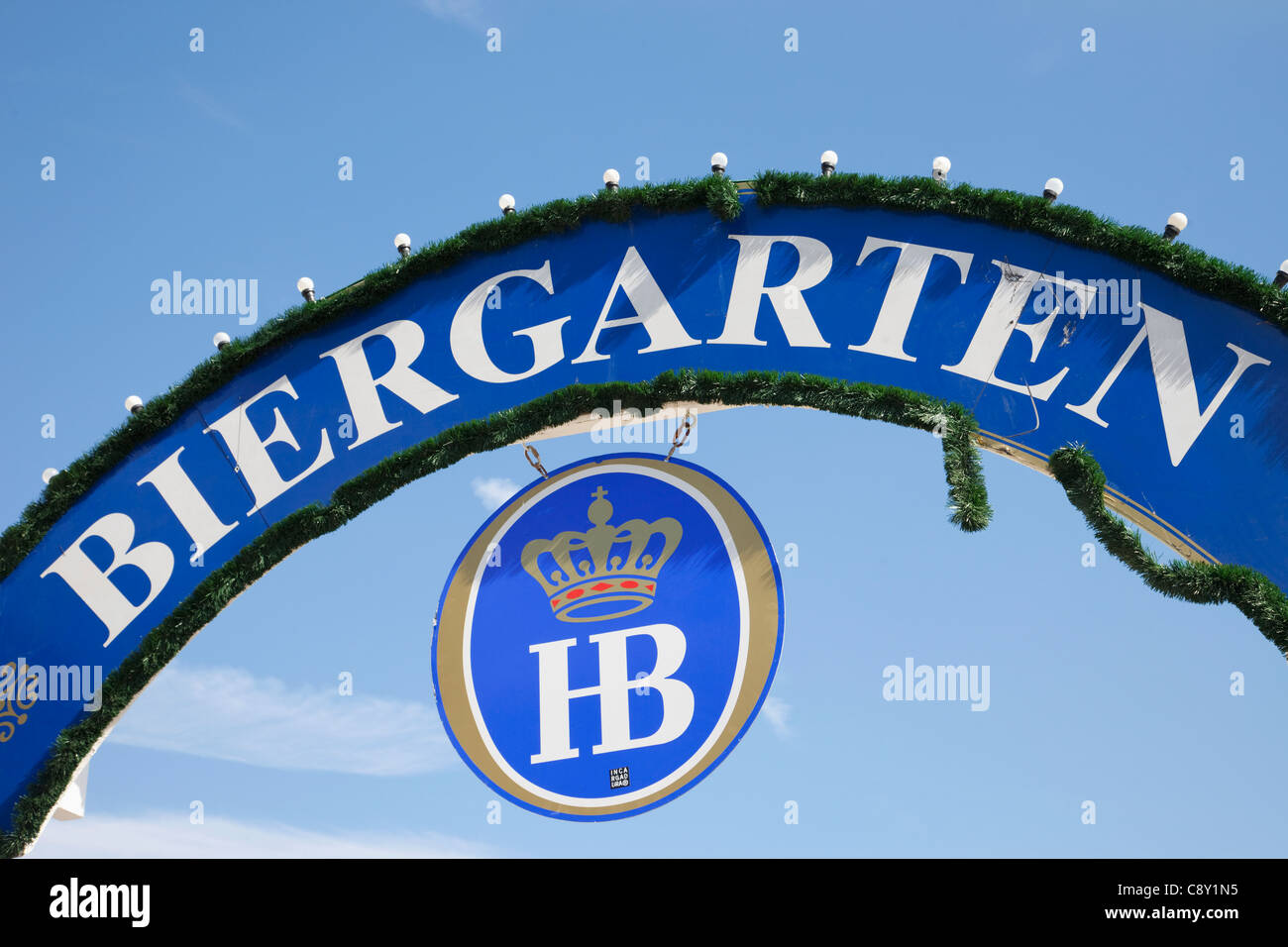 Germany, Bavaria, Munich, Pub Sign Stock Photo - Alamy