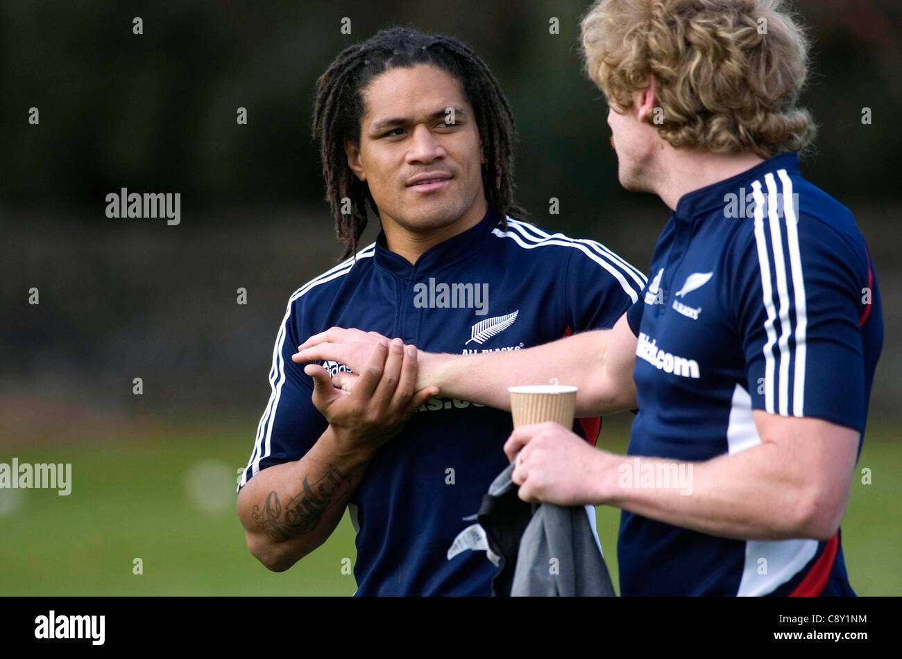 New Zealand All Blacks rugby union player Rodney So'oialo. Editorial ...